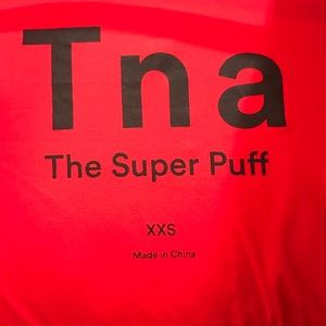 Aritzia | Jackets & Coats | Aritzia Catalina Red Down Jacket | Poshmark